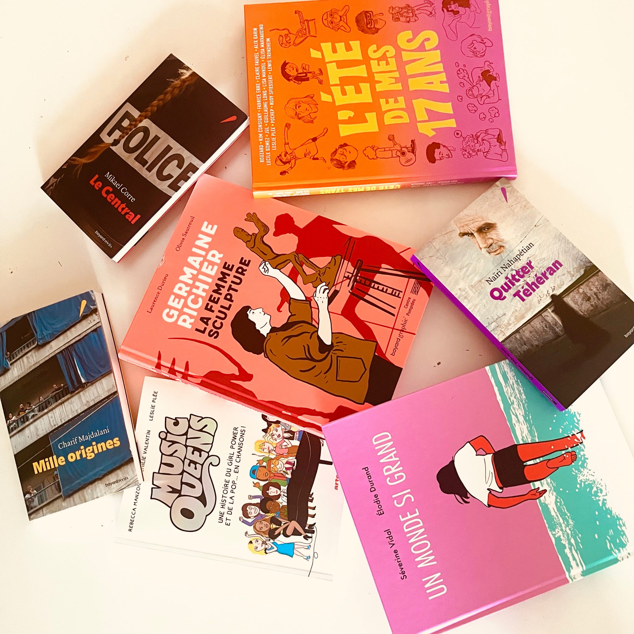 Bayard Récits et Bayard Graphic', deux collections pour accompagner la ...