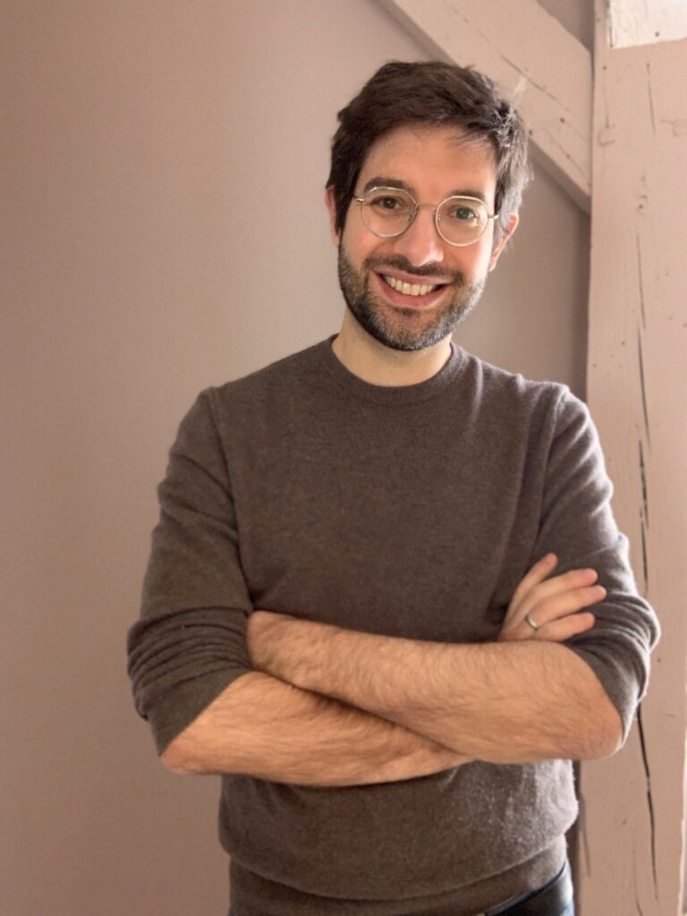 Anthony Feneuil au festival Livre à Metz - Bayard Éditions